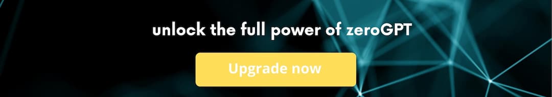 ZeroGPT - Chat GPT Detector | Chat GPT Checker
